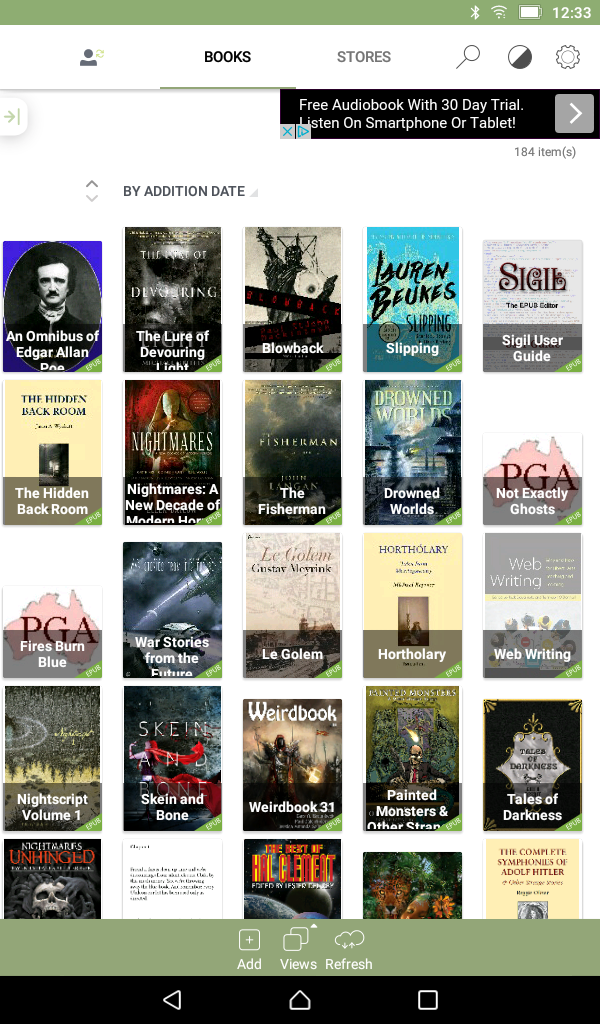 E-book libraries: What a difference a layout makes