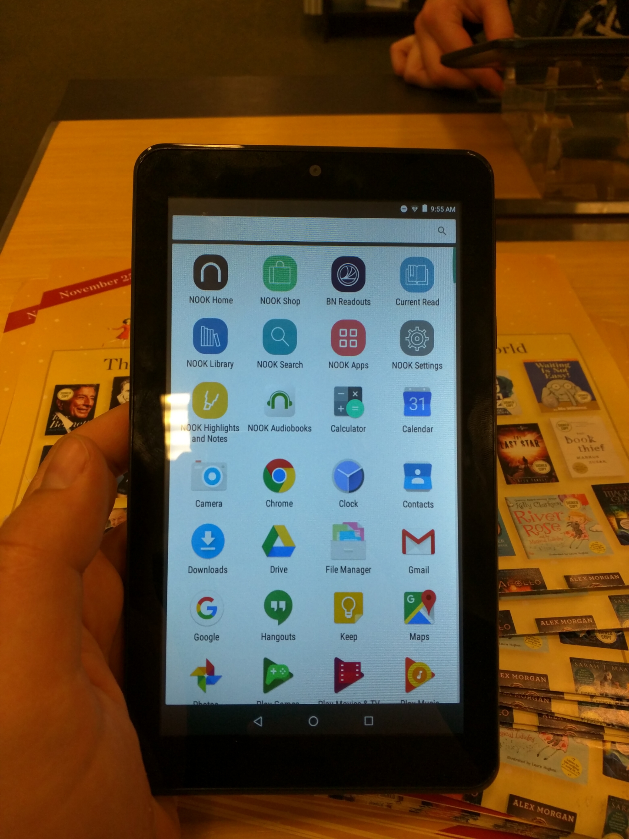 The Nook Tablet 7″: A first look