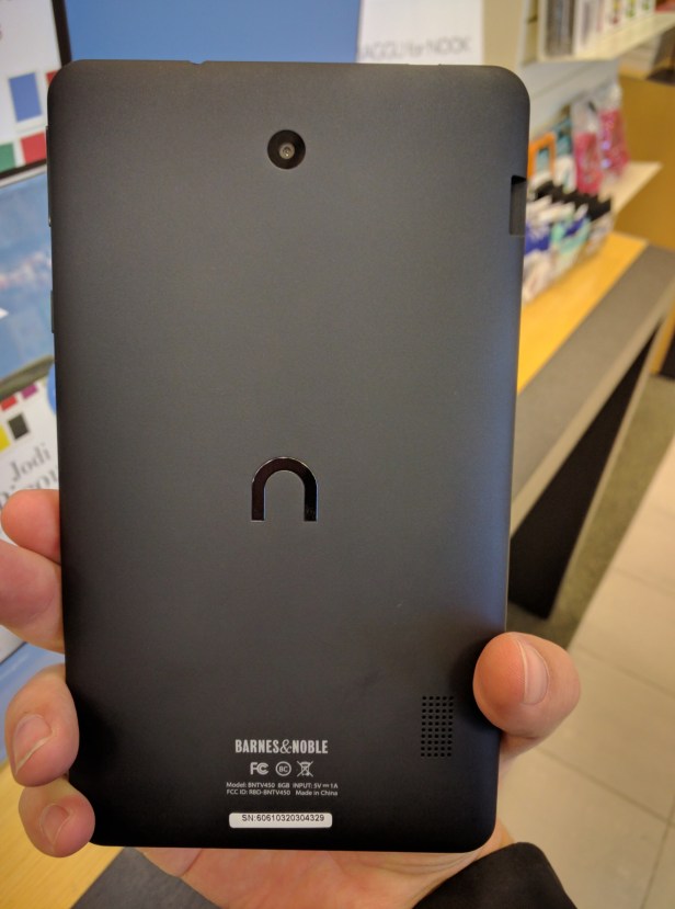 The Nook Tablet 7″: A first look