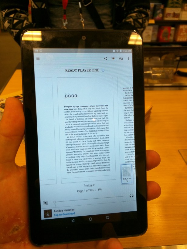 The Nook Tablet 7″: A first look