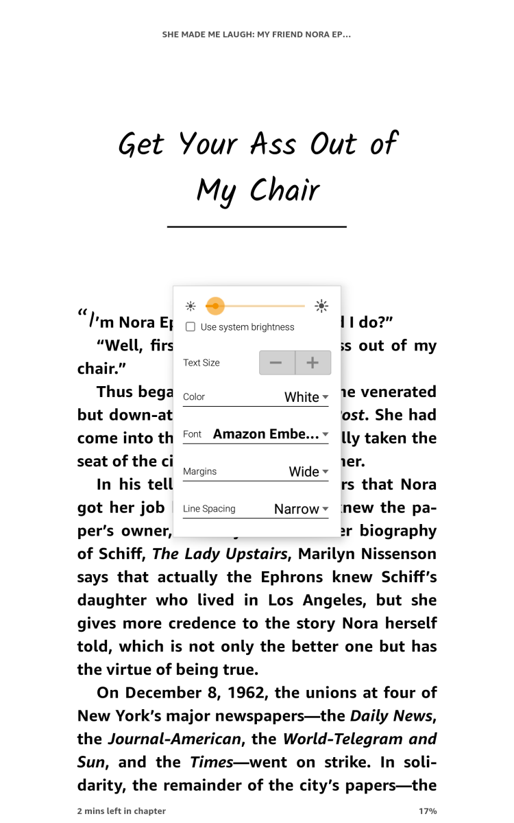 Kindle Android app gets all-text bold: Here’s what it looks like