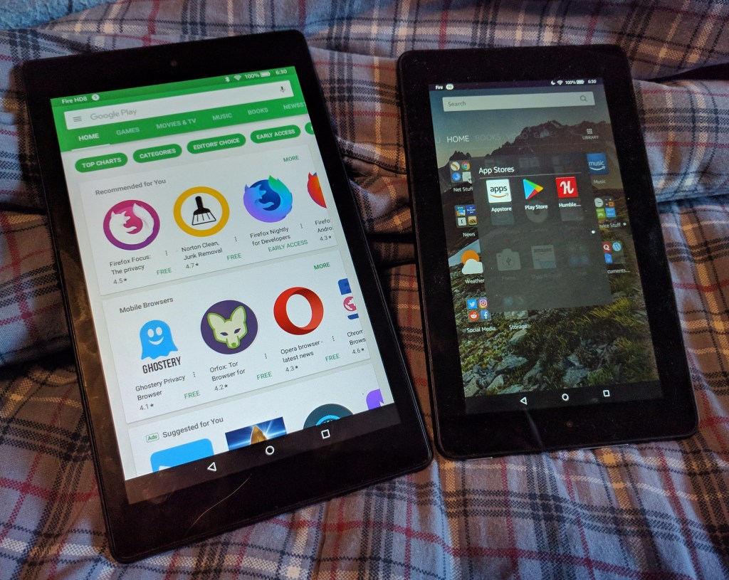 How to add Google Play to the Fire 7, Fire HD 8, and new Fire HD 10