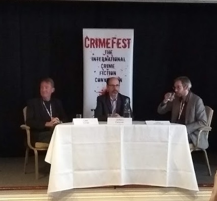 CrimeFest 2018: Lee Child and Jeffery Deaver on the joys, and ...