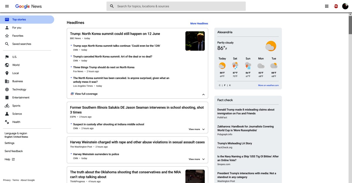 Latest Google News update stinks, but a fix may help somewhat