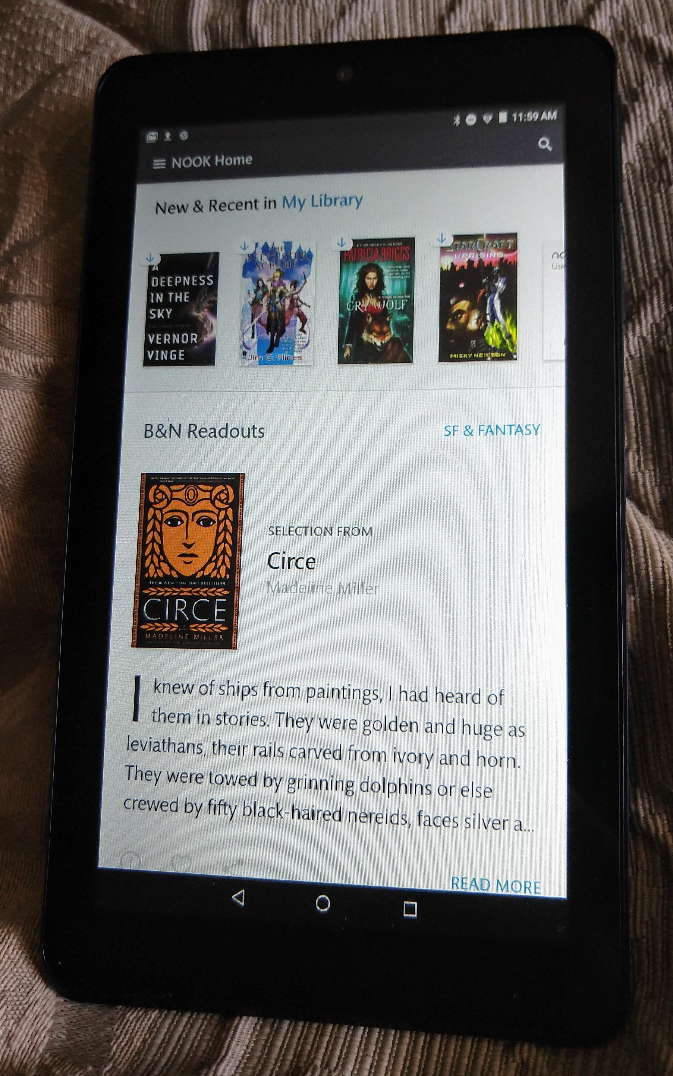 Review: The Nook Tablet 7 is too slow and cramped to be useful