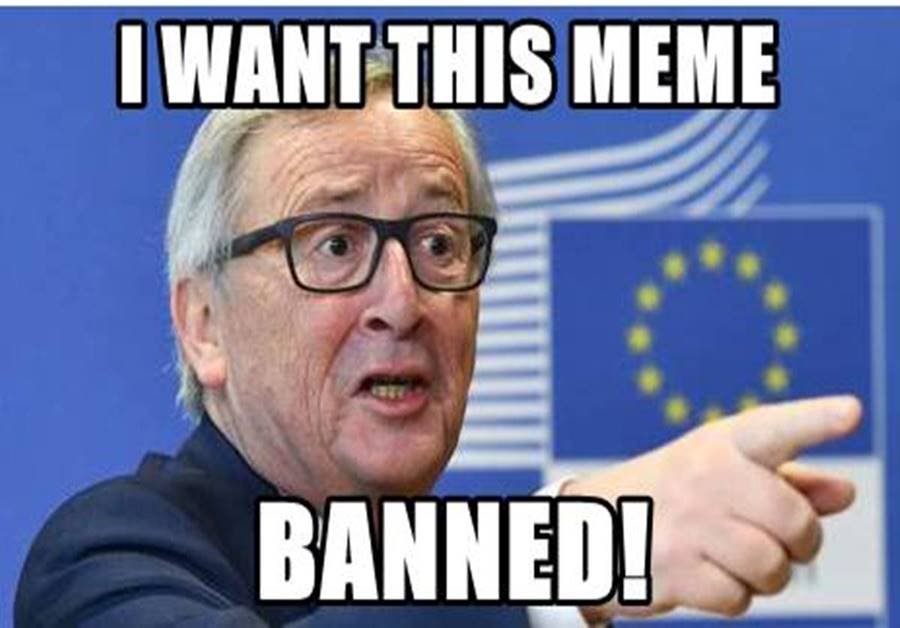 EU finishes writing controversial new ‘meme ban’ Copyright Directive