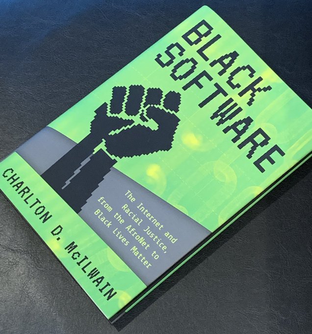 ‘Black Software’: Pioneering book on the Internet and racial justice